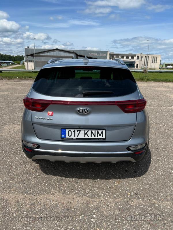 Pelēks Kia Sportage 2021 Viljandi, ar dzinēja tilpumu 1.59 L un nobraukumu 96 tūkst. km par 12500 €, foto 5 vietnē AUTOMOTO.COM.LV