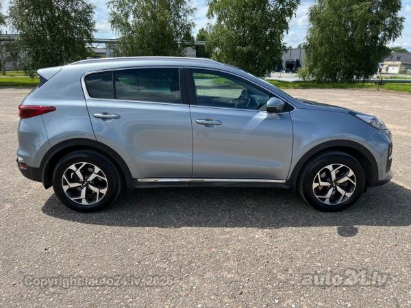 Pelēks Kia Sportage 2021 Viljandi, ar dzinēja tilpumu 1.59 L un nobraukumu 96 tūkst. km par 12500 €, foto 6 vietnē AUTOMOTO.COM.LV