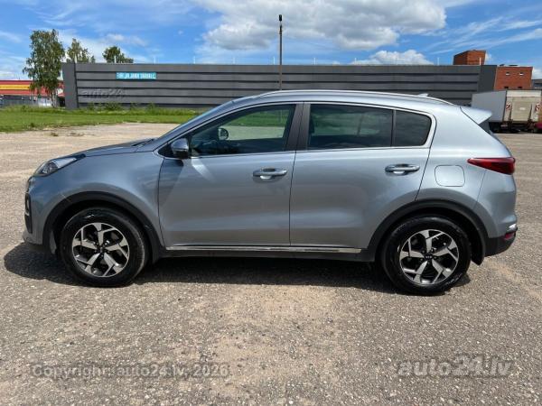 Pelēks Kia Sportage 2021 Viljandi, ar dzinēja tilpumu 1.59 L un nobraukumu 96 tūkst. km par 12500 €, foto 7 vietnē AUTOMOTO.COM.LV