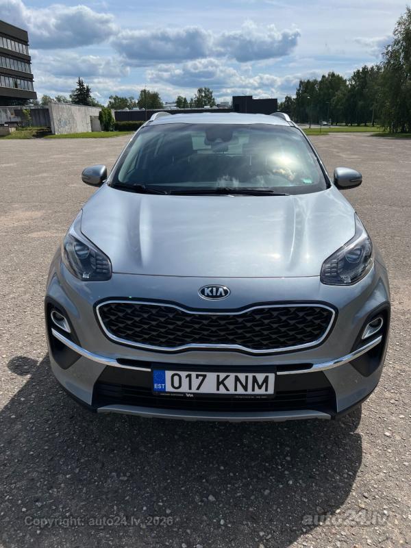 Pelēks Kia Sportage 2021 Viljandi, ar dzinēja tilpumu 1.59 L un nobraukumu 96 tūkst. km par 12500 €, foto 8 vietnē AUTOMOTO.COM.LV