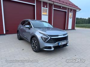 Grey Kia Sportage 2022 in Tallinn, with an engine capacity of 1.60 L and mileage of 63 thousand km for 21999 €, photo  on AUTOMOTO.COM.LV