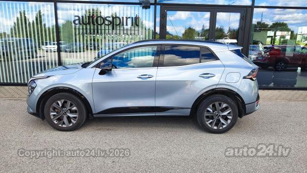 Серый Киа Sportage 2022 в Таллин, объемом двигателя 1.60 л и пробегом 55 тыс. км за 29990 €, фото 2 на AUTOMOTO.COM.LV