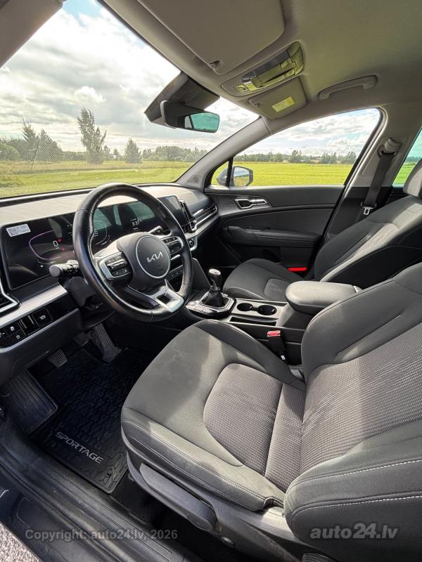 Серый Киа Sportage 2022 в Тарту, объемом двигателя 1.60 л и пробегом 76 тыс. км за 20900 €, фото 9 на AUTOMOTO.COM.LV