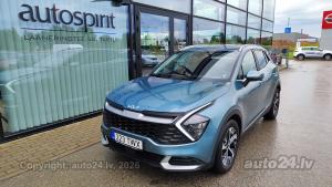 Pelēks Kia Sportage 2023 Tartu, ar dzinēja tilpumu 1.60 L un nobraukumu 45 tūkst. km par 26990 €, foto  vietnē AUTOMOTO.COM.LV