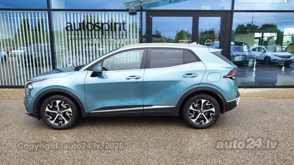 Pelēks Kia Sportage 2023 Tartu, ar dzinēja tilpumu 1.60 L un nobraukumu 45 tūkst. km par 26990 €, foto 2 vietnē AUTOMOTO.COM.LV