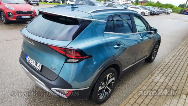 Pelēks Kia Sportage 2023 Tartu, ar dzinēja tilpumu 1.60 L un nobraukumu 45 tūkst. km par 26990 €, foto 4 vietnē AUTOMOTO.COM.LV