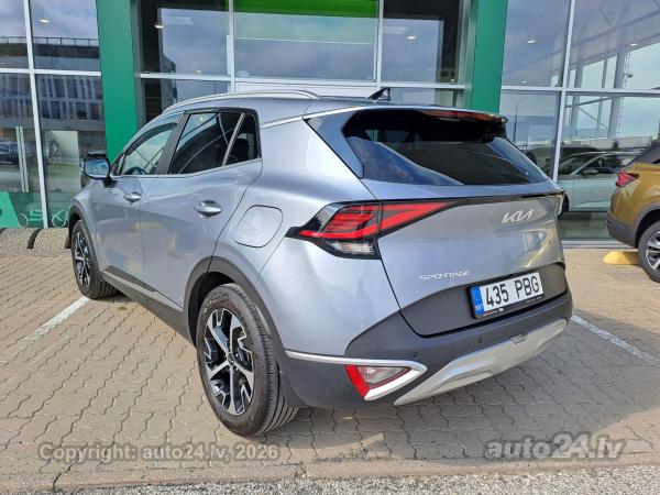 Grey Kia Sportage 2023 in Tartu, with an engine capacity of 1.60 L and mileage of 63 thousand km for 22000 €, photo 2 on AUTOMOTO.COM.LV