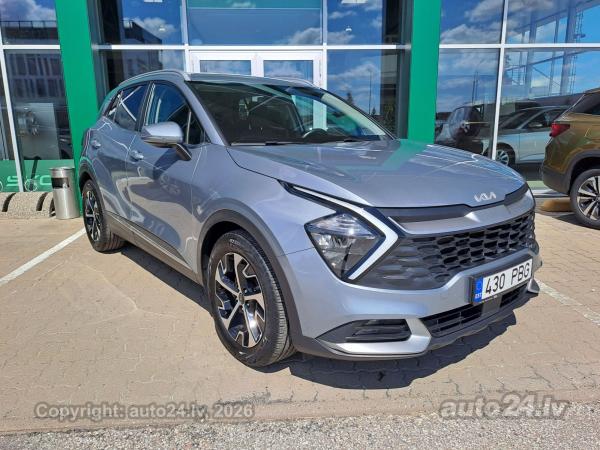 Pelēks Kia Sportage 2023 Tartu, ar dzinēja tilpumu 1.60 L un nobraukumu 92 tūkst. km par 21700 €, foto 1 vietnē AUTOMOTO.COM.LV