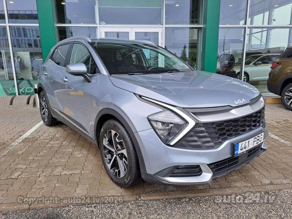 Серый Киа Sportage 2023 в Тарту, объемом двигателя 1.60 л и пробегом 116 тыс. км за 20900 €, фото 1 на AUTOMOTO.COM.LV