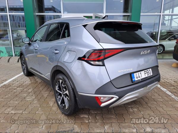 Серый Киа Sportage 2023 в Тарту, объемом двигателя 1.60 л и пробегом 116 тыс. км за 20900 €, фото 3 на AUTOMOTO.COM.LV