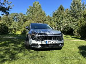 Grey Kia Sportage 2023 in Tallinn, with an engine capacity of 1.60 L and mileage of 25 thousand km for 27900 €, photo  on AUTOMOTO.COM.LV
