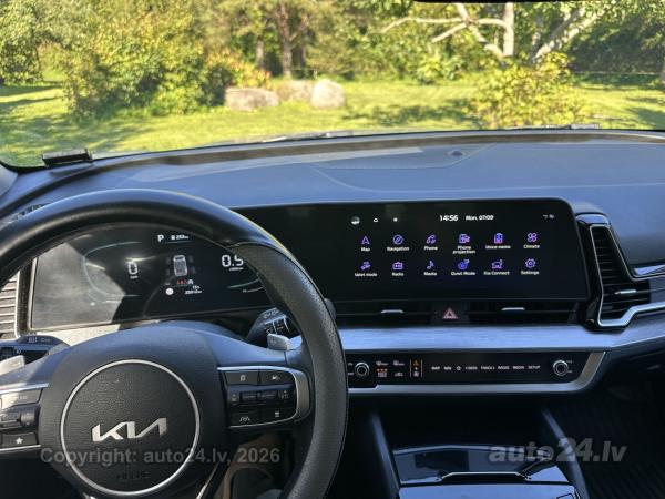 Pelēks Kia Sportage 2023 Tallina, ar dzinēja tilpumu 1.60 L un nobraukumu 25 tūkst. km par 27900 €, foto 11 vietnē AUTOMOTO.COM.LV