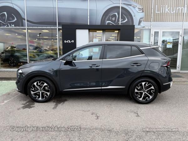 Серый Киа Sportage 2024 в Таллин, объемом двигателя 1.60 л и пробегом 39 тыс. км за 29900 €, фото 2 на AUTOMOTO.COM.LV