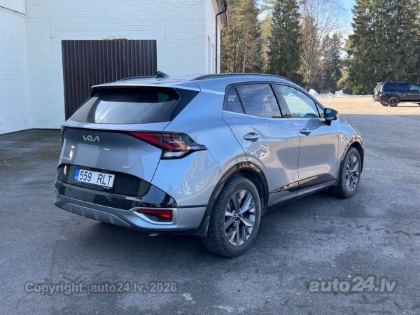 Grey Kia Sportage 2024 in Rapla, with an engine capacity of 1.60 L and mileage of 56 thousand km for 29900 €, photo 4 on AUTOMOTO.COM.LV