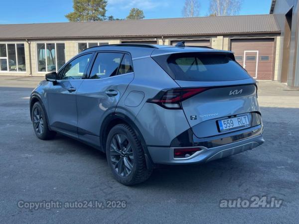 Grey Kia Sportage 2024 in Rapla, with an engine capacity of 1.60 L and mileage of 56 thousand km for 29900 €, photo 5 on AUTOMOTO.COM.LV