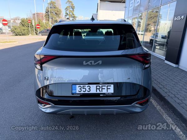 Pelēks Kia Sportage 2024 Tallina, ar dzinēja tilpumu 1.60 L un nobraukumu 52 tūkst. km par 33900 €, foto 3 vietnē AUTOMOTO.COM.LV