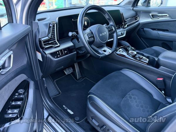 Pelēks Kia Sportage 2024 Tallina, ar dzinēja tilpumu 1.60 L un nobraukumu 52 tūkst. km par 33900 €, foto 7 vietnē AUTOMOTO.COM.LV