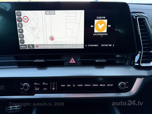 Pelēks Kia Sportage 2024 Tallina, ar dzinēja tilpumu 1.60 L un nobraukumu 52 tūkst. km par 33900 €, foto 8 vietnē AUTOMOTO.COM.LV