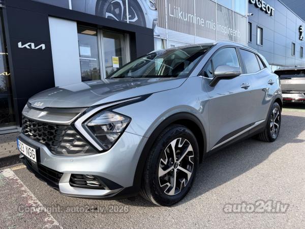 Серый Киа Sportage 2024 в Таллин, объемом двигателя 1.60 л и пробегом 44 тыс. км за 29900 €, фото 1 на AUTOMOTO.COM.LV