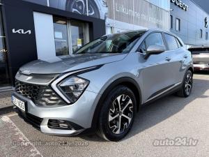 Pelēks Kia Sportage 2024 Tallina, ar dzinēja tilpumu 1.60 L un nobraukumu 44 tūkst. km par 29900 €, foto  vietnē AUTOMOTO.COM.LV