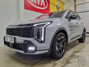 Grey Kia Sportage 2025 in Haapsalu, with an engine capacity of 1.60 L and mileage of 1 thousand km for 36500 €, photo  on AUTOMOTO.COM.LV