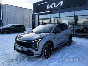 Pelēks Kia Sportage 2025 Rakvere, ar dzinēja tilpumu 1.60 L un nobraukumu 5 tūkst. km par 45950 €, foto  vietnē AUTOMOTO.COM.LV