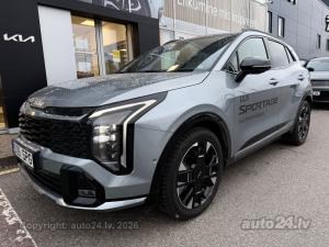 Серый Киа Sportage 2025 в Таллин, объемом двигателя 1.60 л и пробегом 6 тыс. км за 46490 €, фото  на AUTOMOTO.COM.LV