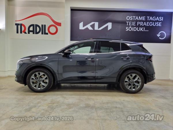 Pelēks Kia Sportage 2025 Hāpsalu, ar dzinēja tilpumu 1.60 L un nobraukumu 35 tūkst. km par 32400 €, foto  vietnē AUTOMOTO.COM.LV