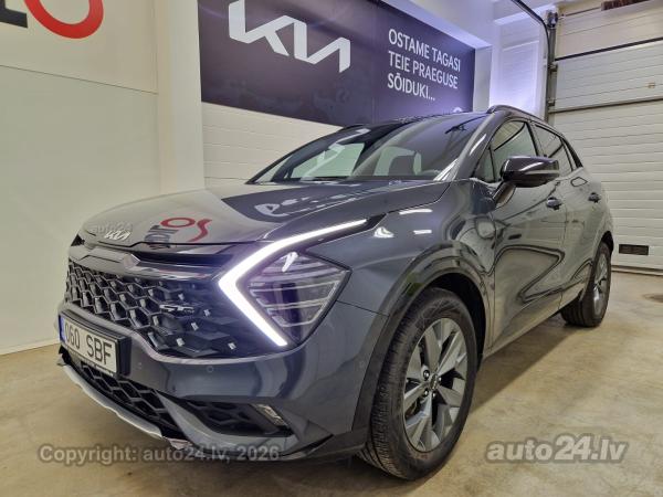 Серый Киа Sportage 2025 в Хаапсалу, объемом двигателя 1.60 л и пробегом 35 тыс. км за 32400 €, фото 2 на AUTOMOTO.COM.LV
