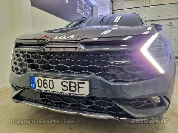 Серый Киа Sportage 2025 в Хаапсалу, объемом двигателя 1.60 л и пробегом 35 тыс. км за 32400 €, фото 7 на AUTOMOTO.COM.LV