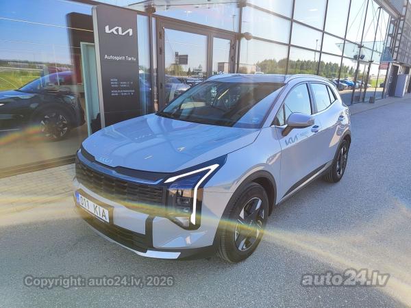 Pelēks Kia Sportage 2025 Tartu, ar dzinēja tilpumu 1.60 L un nobraukumu 14 tūkst. km par 30990 €, foto 1 vietnē AUTOMOTO.COM.LV