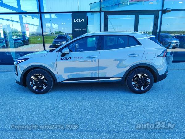 Pelēks Kia Sportage 2025 Tartu, ar dzinēja tilpumu 1.60 L un nobraukumu 14 tūkst. km par 30990 €, foto 2 vietnē AUTOMOTO.COM.LV
