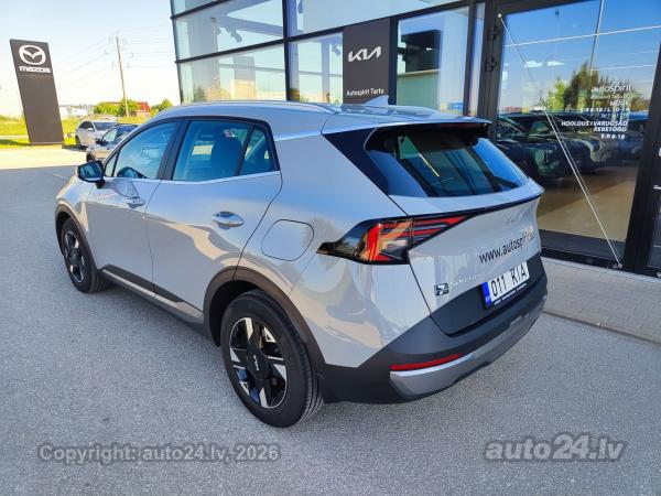 Pelēks Kia Sportage 2025 Tartu, ar dzinēja tilpumu 1.60 L un nobraukumu 14 tūkst. km par 30990 €, foto 3 vietnē AUTOMOTO.COM.LV