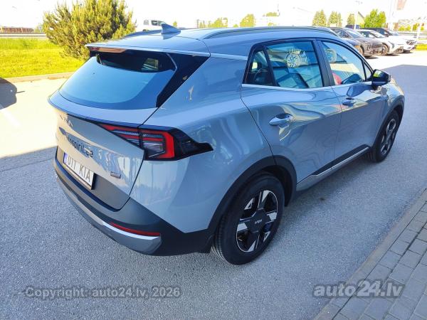 Pelēks Kia Sportage 2025 Tartu, ar dzinēja tilpumu 1.60 L un nobraukumu 14 tūkst. km par 30990 €, foto 4 vietnē AUTOMOTO.COM.LV