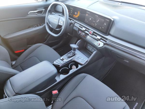 Grey Kia Sportage 2025 in Tartu, with an engine capacity of 1.60 L and mileage of 14 thousand km for 30990 €, photo 9 on AUTOMOTO.COM.LV
