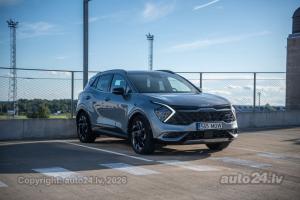 Grey Kia Sportage 2025 in Tallinn, with an engine capacity of 1.60 L and mileage of 53 thousand km for 32550 €, photo  on AUTOMOTO.COM.LV