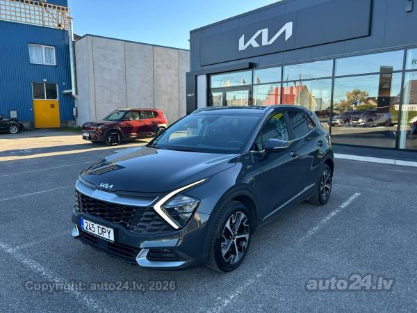 Grey Kia Sportage 2025 in Rakvere, with an engine capacity of 1.60 L and mileage of 100 thousand km for 27990 €, photo 1 on AUTOMOTO.COM.LV