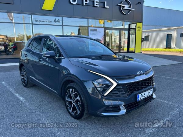 Grey Kia Sportage 2025 in Rakvere, with an engine capacity of 1.60 L and mileage of 100 thousand km for 27990 €, photo 4 on AUTOMOTO.COM.LV