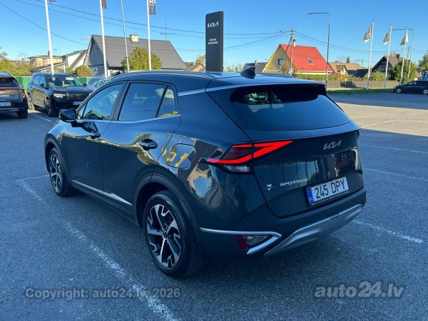 Grey Kia Sportage 2025 in Rakvere, with an engine capacity of 1.60 L and mileage of 100 thousand km for 27990 €, photo 5 on AUTOMOTO.COM.LV