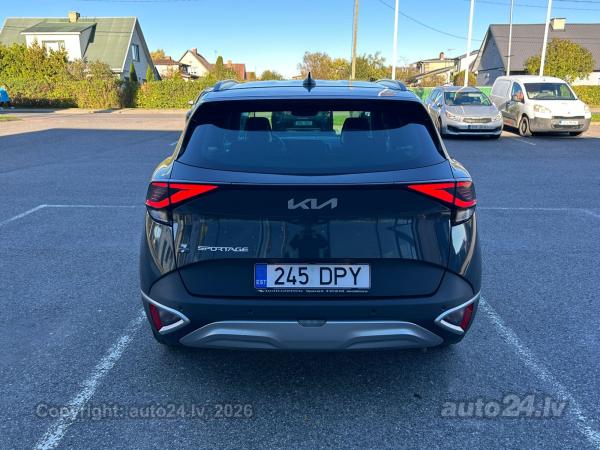 Grey Kia Sportage 2025 in Rakvere, with an engine capacity of 1.60 L and mileage of 100 thousand km for 27990 €, photo 6 on AUTOMOTO.COM.LV