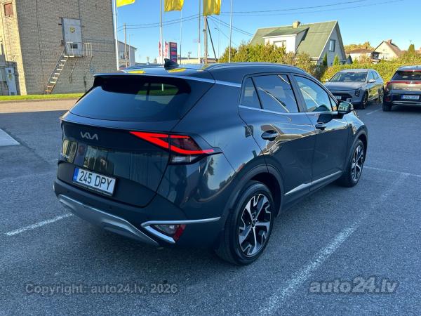 Grey Kia Sportage 2025 in Rakvere, with an engine capacity of 1.60 L and mileage of 100 thousand km for 27990 €, photo 7 on AUTOMOTO.COM.LV
