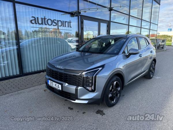 Kia Sportage 2025 Tartu vietnē Pelēks Kia Sportage 2025 Tartu, ar dzinēja tilpumu 1.60 L un nobraukumu 12 tūkst. km par 30990 €, foto 1 vietnē AUTOMOTO.COM.LV