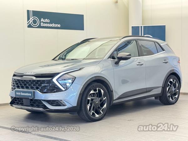 Серый Киа Sportage 2025 в Таллин, объемом двигателя 1.60 л и пробегом 55 тыс. км за 31900 €, фото 1 на AUTOMOTO.COM.LV