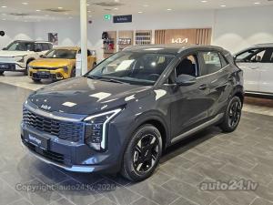 Серый Киа Sportage 2026 в Пярну, объемом двигателя 1.60 л и пробегом 4 тыс. км за 33500 €, фото  на AUTOMOTO.COM.LV