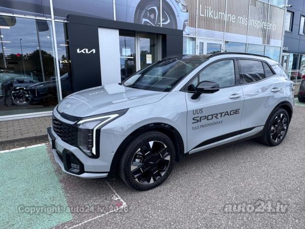 Grey Kia Sportage 2026 in Tallinn, with an engine capacity of 1.60 L and mileage of 4 thousand km for 42900 €, photo 1 on AUTOMOTO.COM.LV