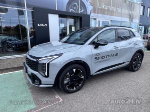 Pelēks Kia Sportage 2026 Tallina, ar dzinēja tilpumu 1.60 L un nobraukumu 4 tūkst. km par 42900 €, foto  vietnē AUTOMOTO.COM.LV