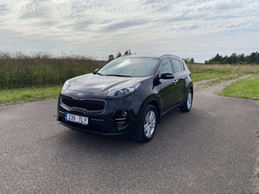 Kia Sportage 2016 Narva, ar dzinēja tilpumu 1.60 L un nobraukumu 135 tūkst. km par 11000 €, foto 2 vietnē AUTOMOTO.COM.LV