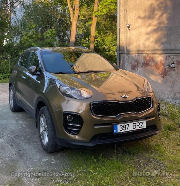 Киа Sportage 2016 в Таллин, объемом двигателя 1.60 л и пробегом 149 тыс. км за 11800 €, фото 2 на AUTOMOTO.COM.LV