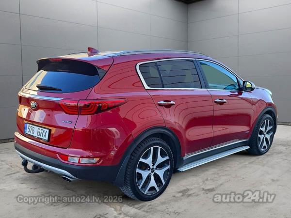 Kia Sportage 2016 Tallina, ar dzinēja tilpumu 1.60 L un nobraukumu 146 tūkst. km par 12490 €, foto 6 vietnē AUTOMOTO.COM.LV