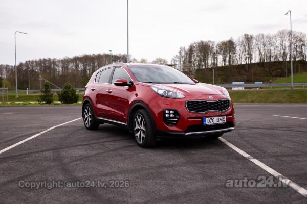 Kia Sportage 2016 in Tallinn, with an engine capacity of 1.60 L and mileage of 131 thousand km for 14990 €, photo 1 on AUTOMOTO.COM.LV